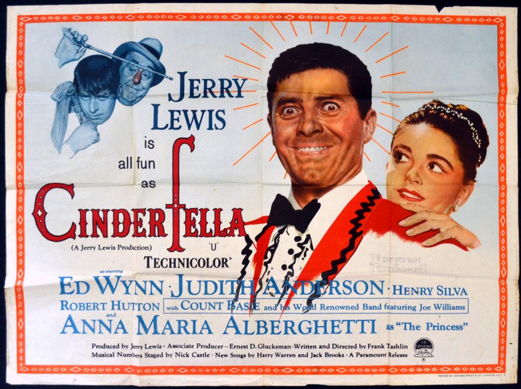 CINDERFELLA | British Norman Rockwell Quad Poster