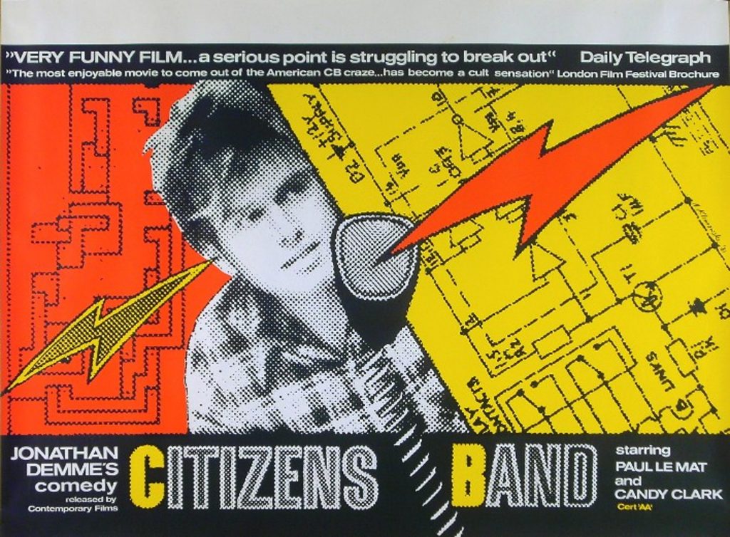 CITIZENS BAND | Rare Film Posters