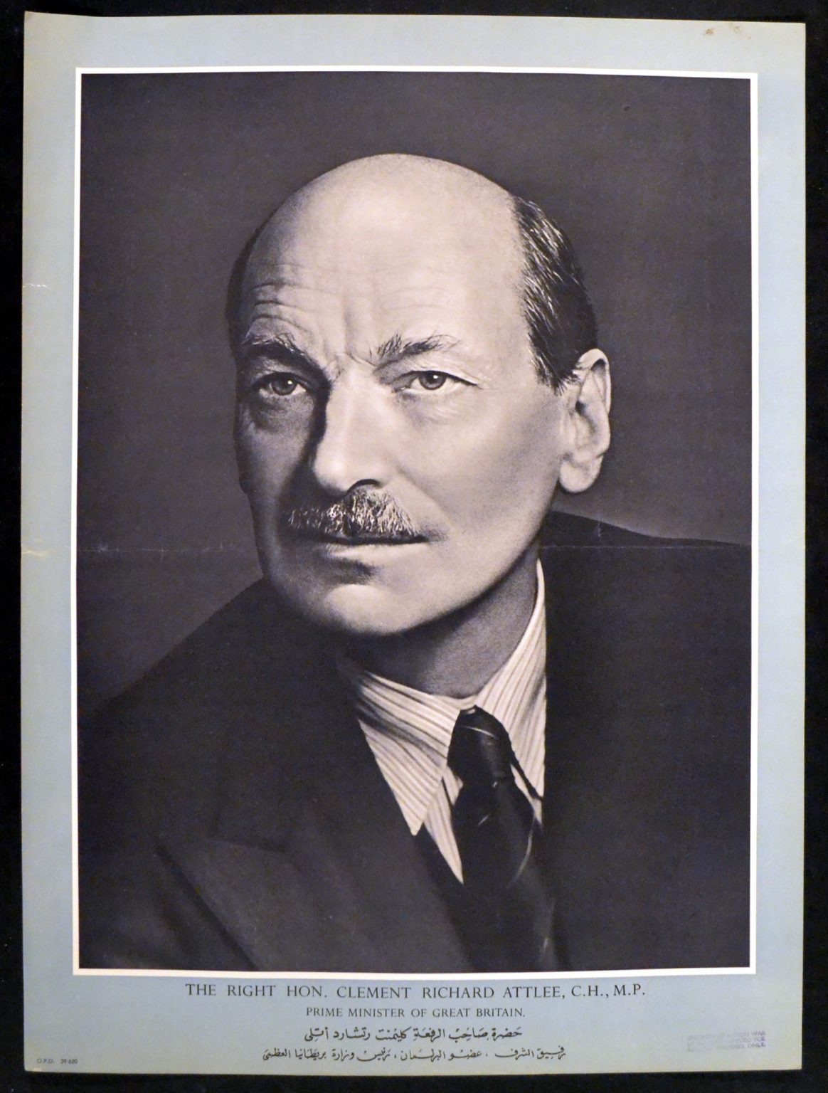 CLEMENT ATTLEE - PRIME MINISTER | Rare Film Posters