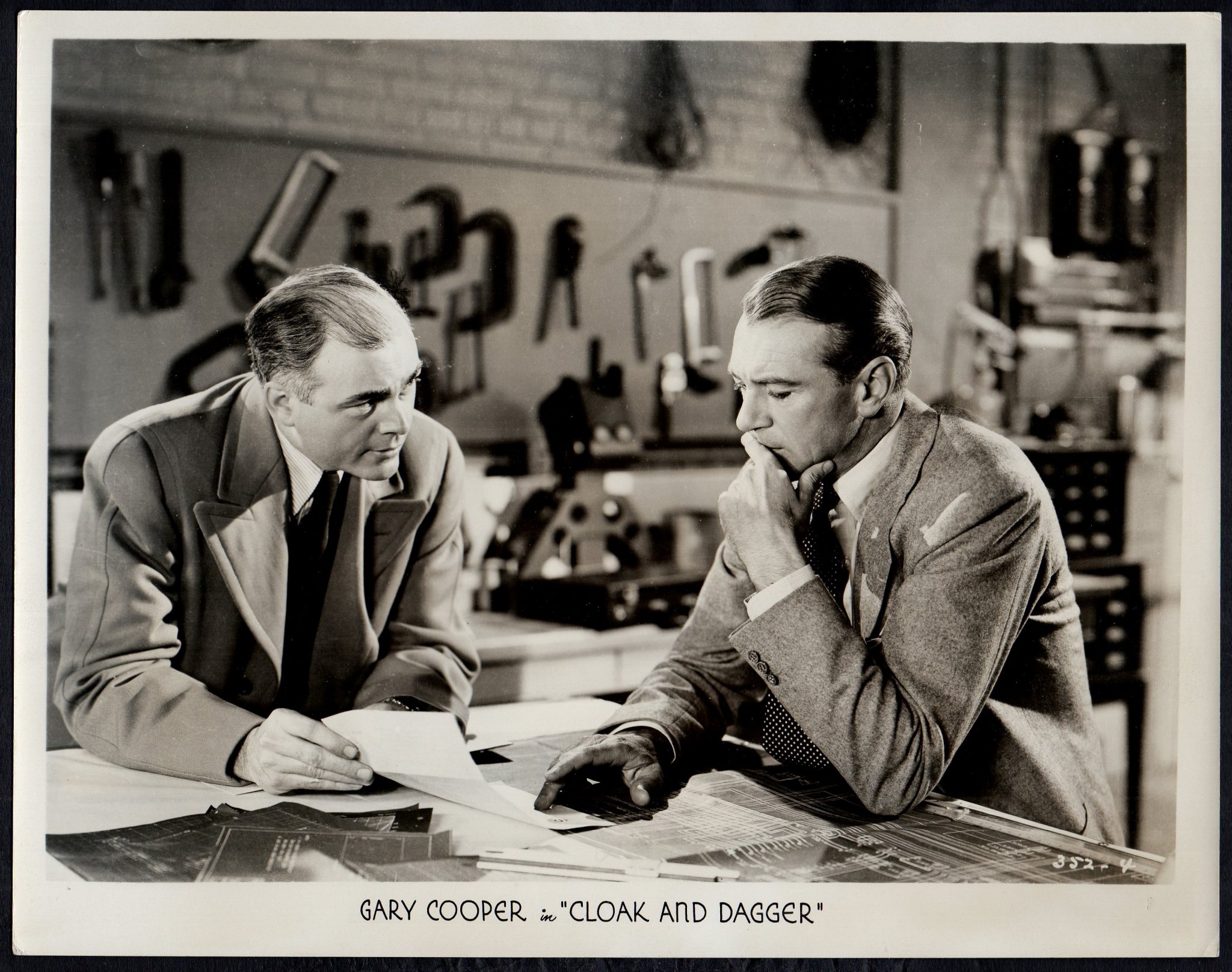 CLOAK AND DAGGER | Rare Film Posters