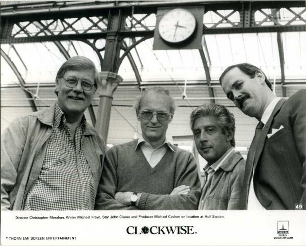 CLOCKWISE | Rare Film Posters