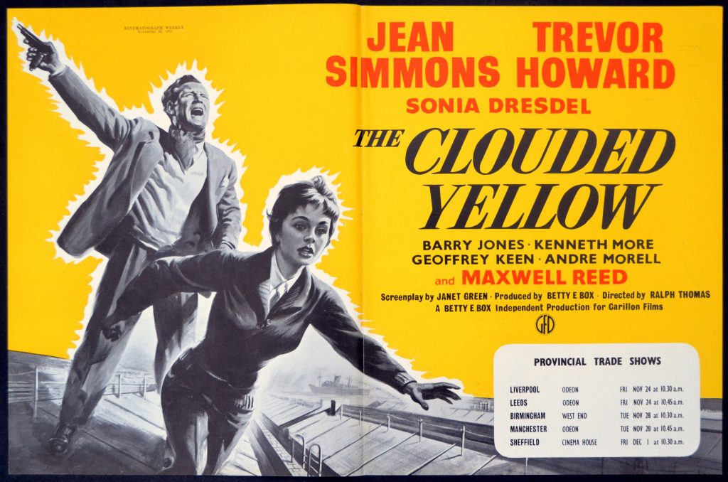 CLOUDED YELLOW | Rare Film Posters