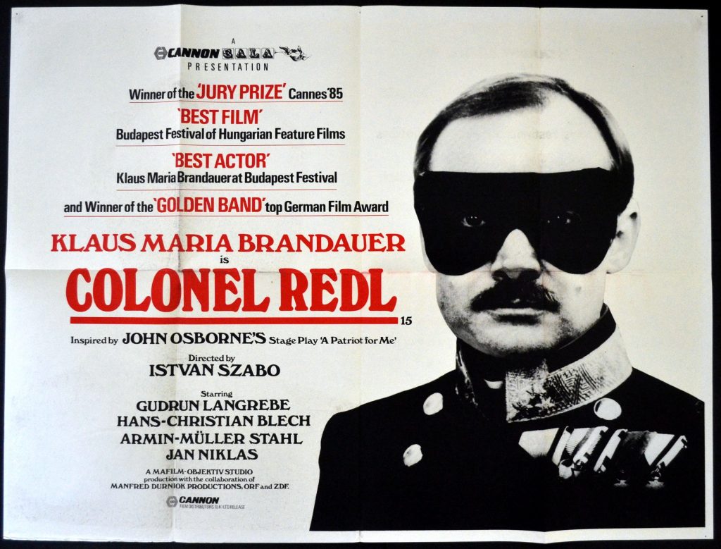 COLONEL REDL | Rare Film Posters
