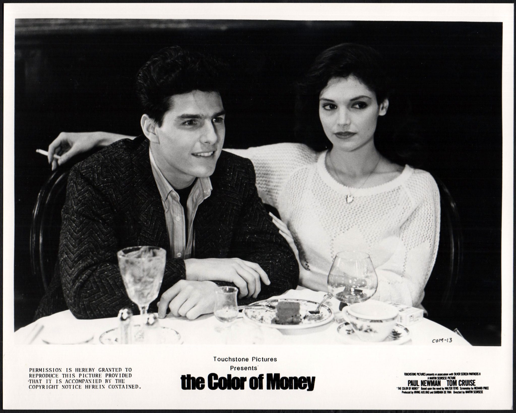 COLOR OF MONEY | Rare Film Posters