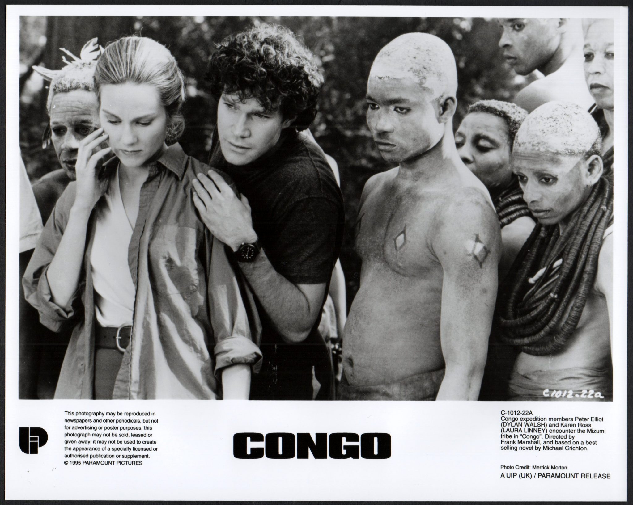 CONGO | Rare Film Posters