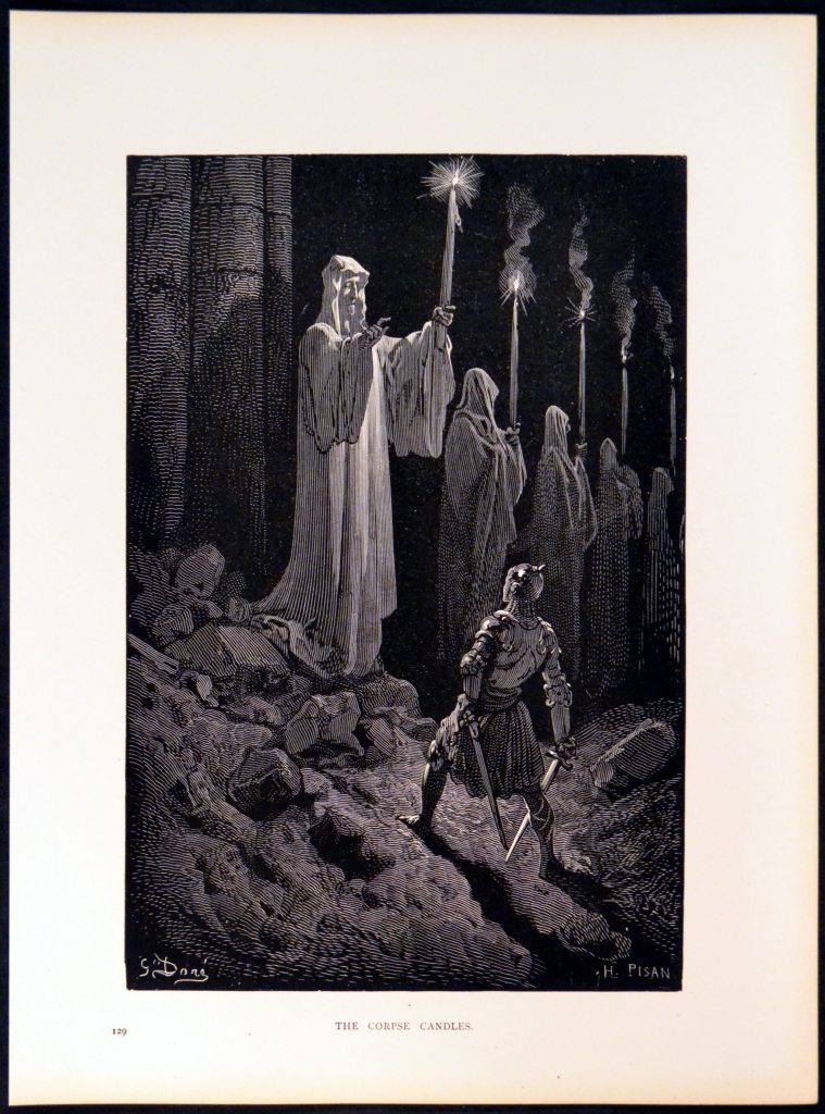 CORPSE CANDLES | Rare Film Posters