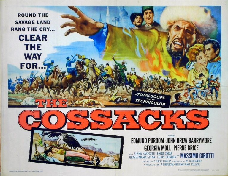 COSSACKS | Rare Film Posters