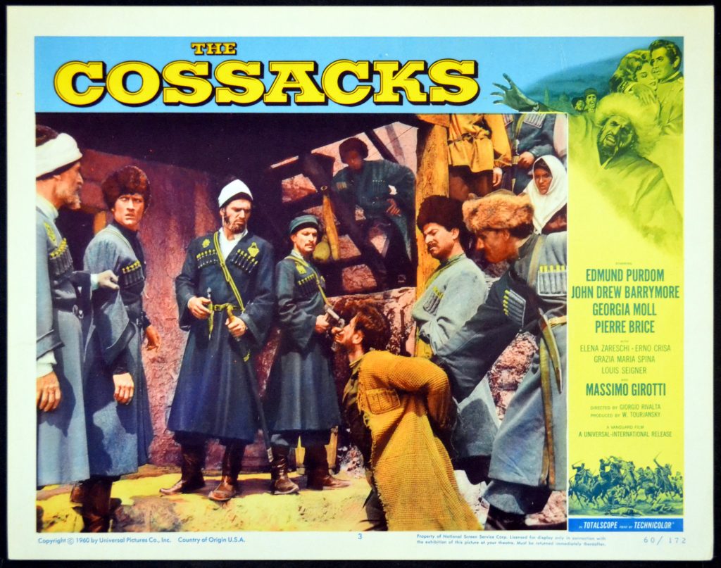 COSSACKS | Rare Film Posters