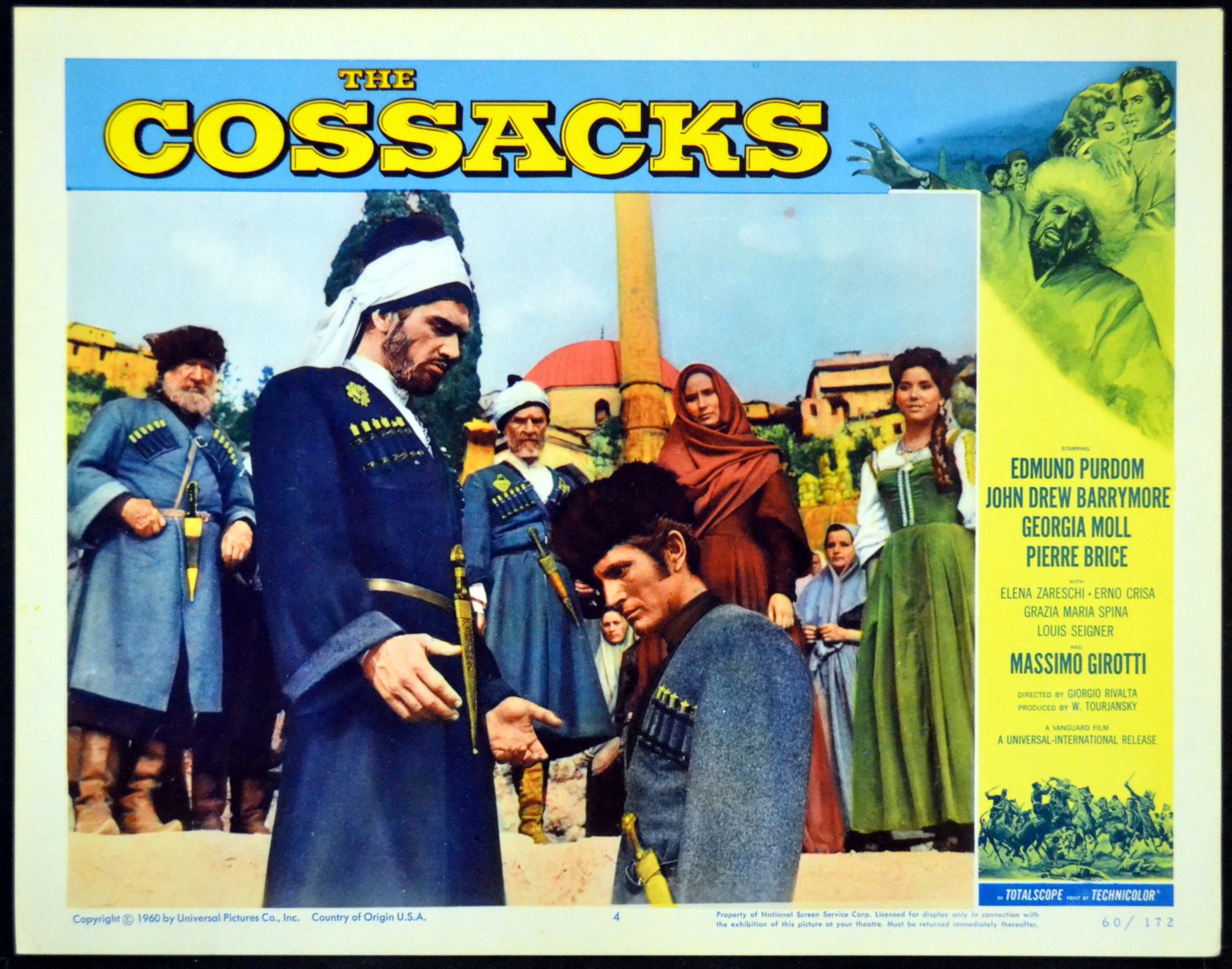 COSSACKS | Rare Film Posters