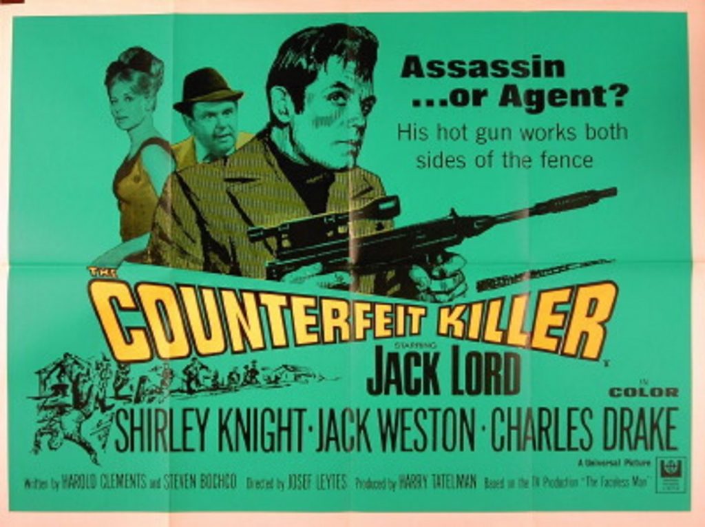 COUNTERFEIT KILLER | Rare Film Posters
