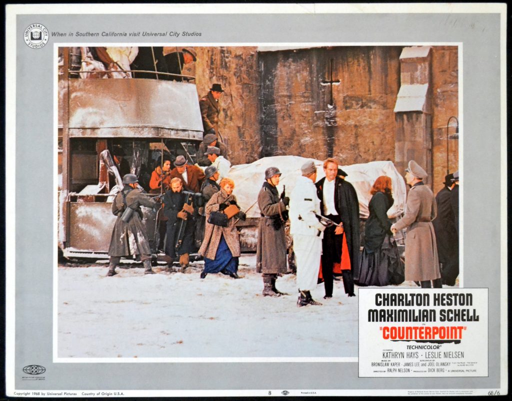 COUNTERPOINT | Rare Film Posters