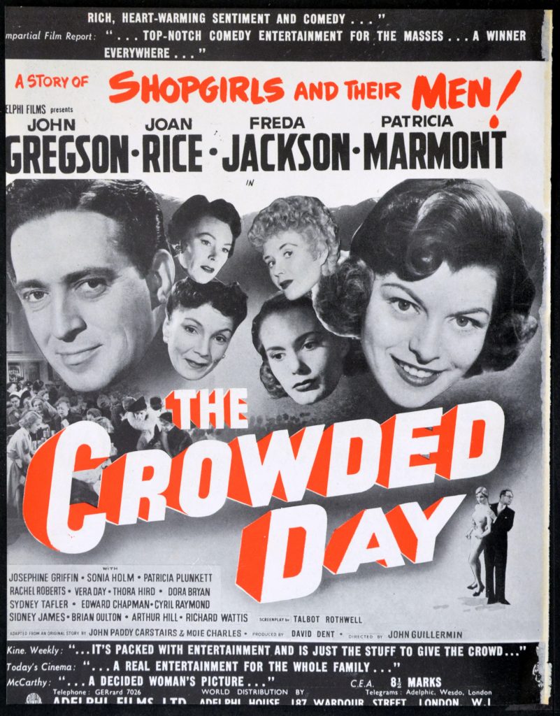 CROWDED DAY | Rare Film Posters