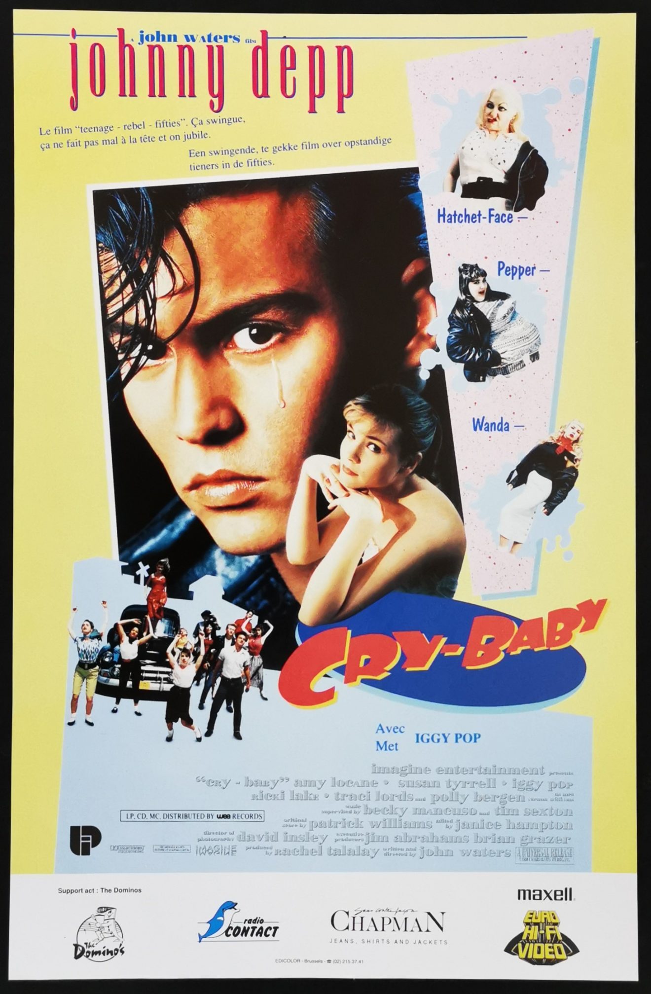 CRY-BABY | Rare Film Posters