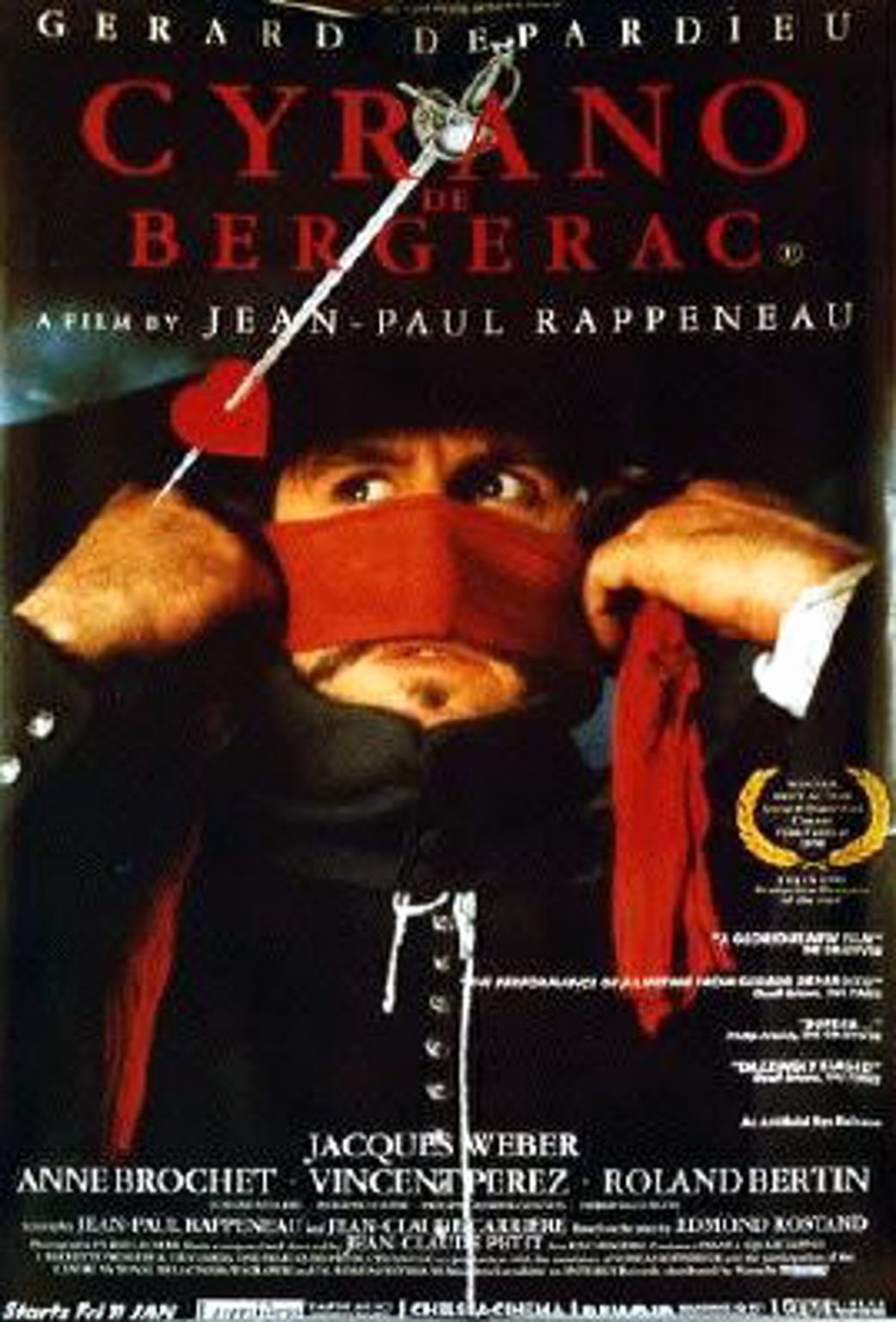 CYRANO DE BERGERAC | Rare Film Posters
