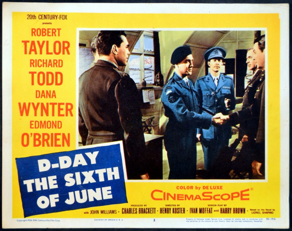 D-DAY THE SIXTH OF JUNE | Rare Film Posters