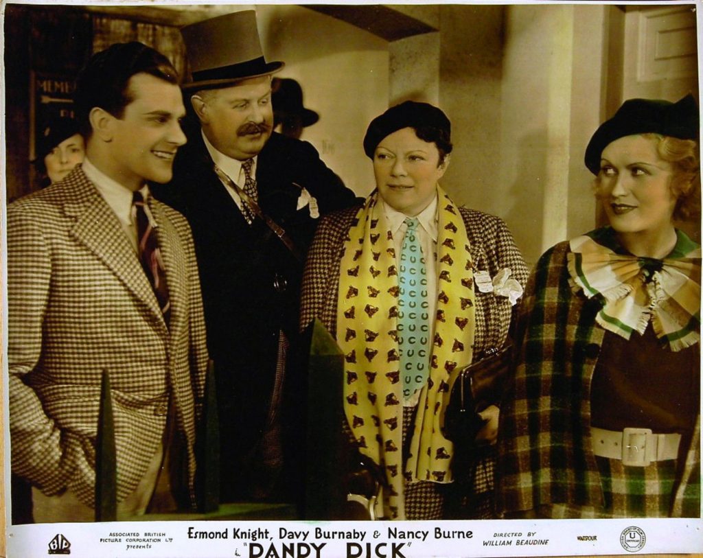 DANDY DICK | 6 British 11x14 Will Hay Lobby Cards