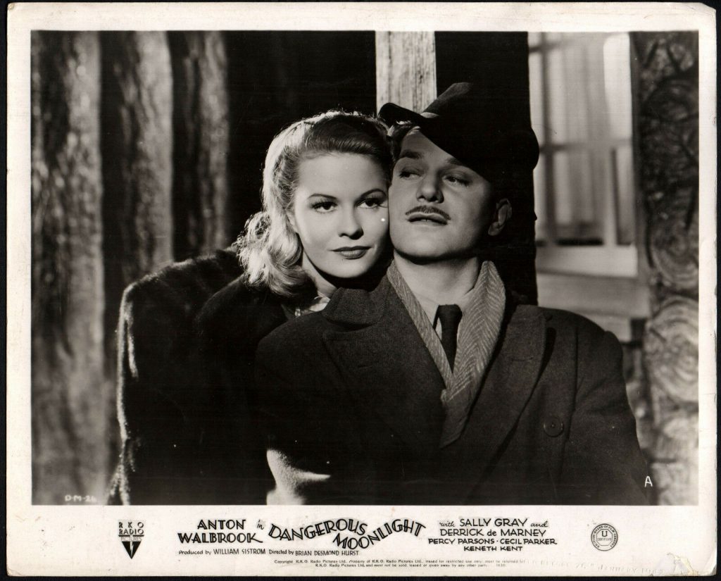 DANGEROUS MOONLIGHT | Rare Film Posters