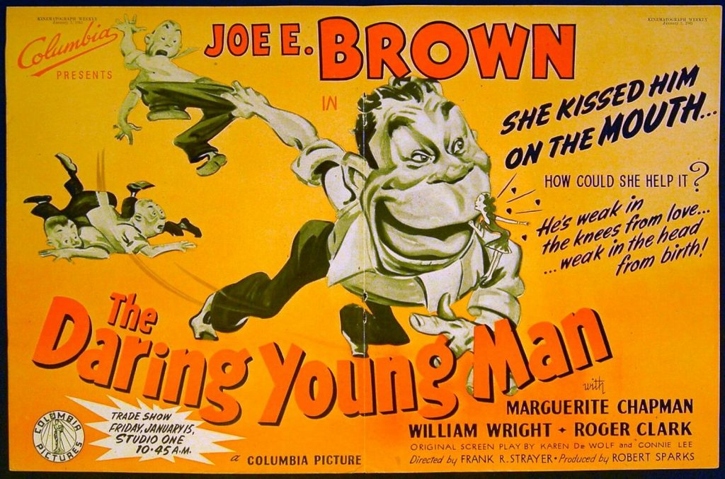DARING YOUNG MAN | Rare Film Posters