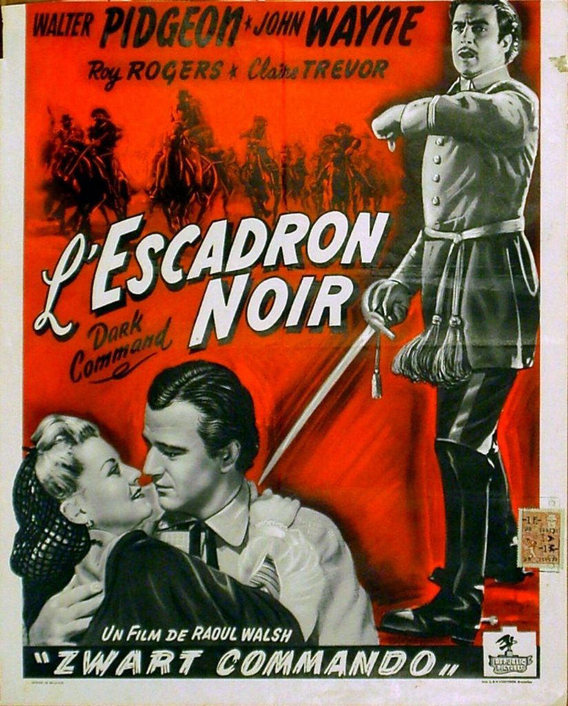 DARK COMMAND | Rare Film Posters