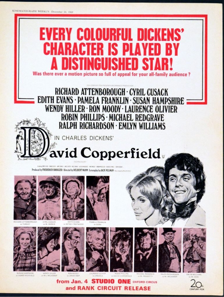 DAVID COPPERFIELD | Rare Film Posters