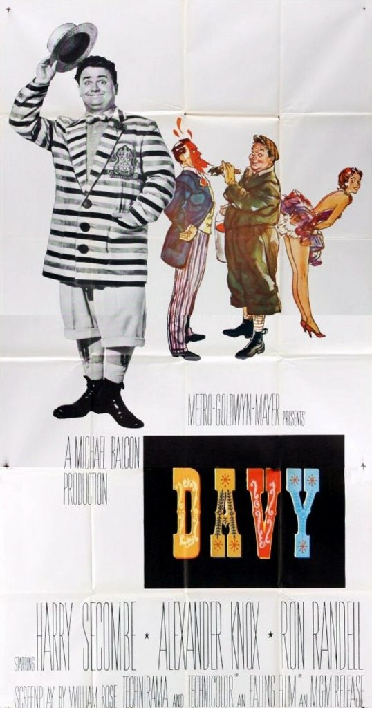 DAVY | Rare Film Posters