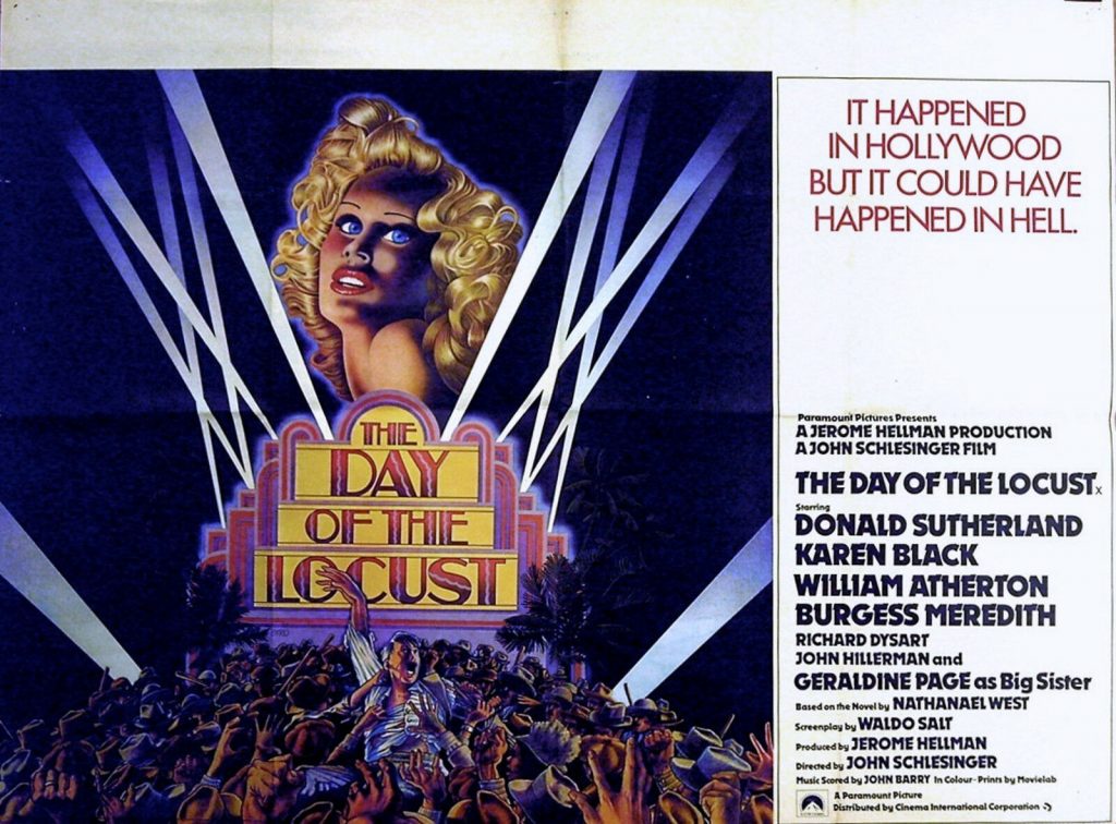 DAY OF THE LOCUST | Rare Film Posters