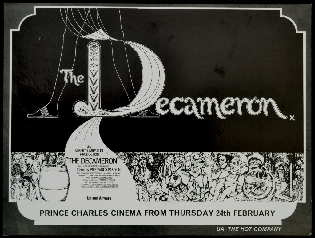 DECAMERON | Rare Film Posters