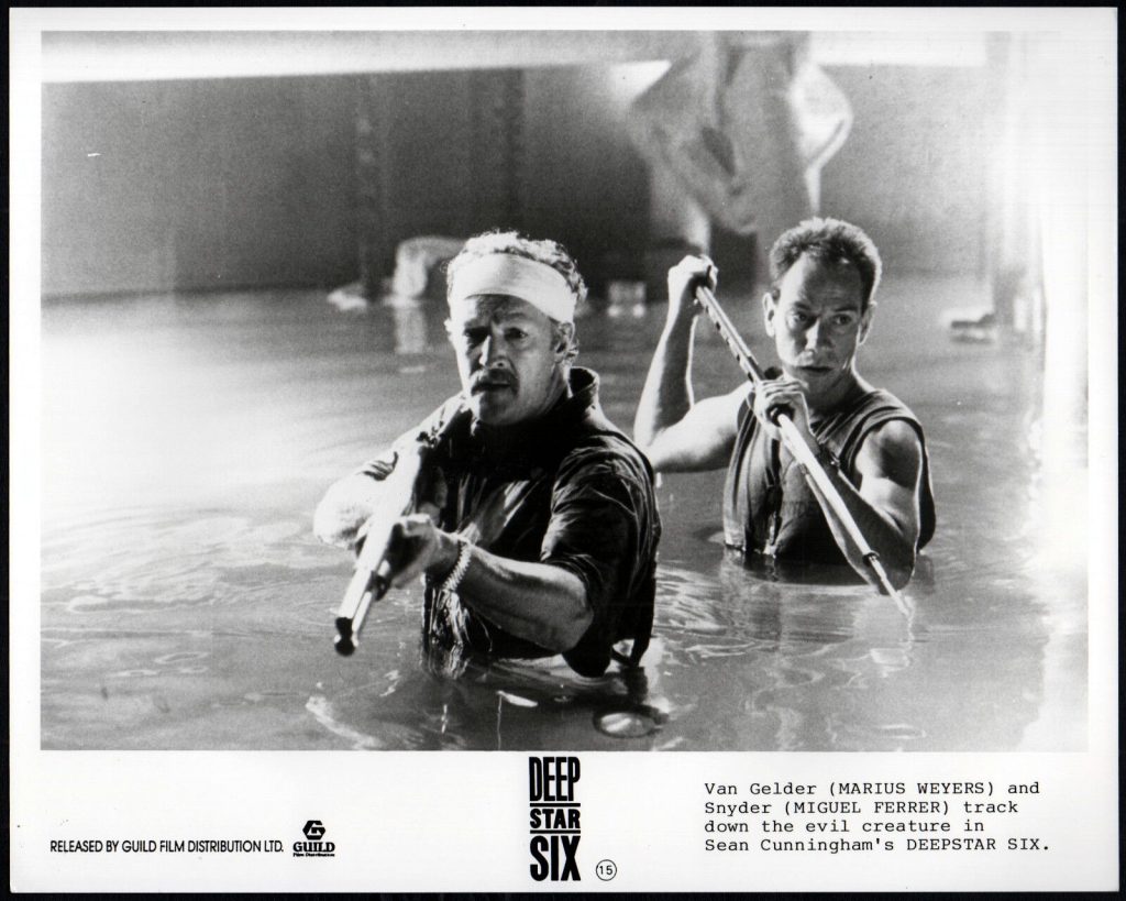 DEEPSTAR SIX | Rare Film Posters