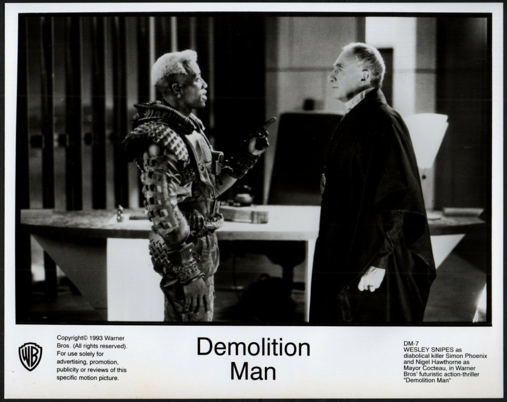 DEMOLITION MAN | Rare Film Posters