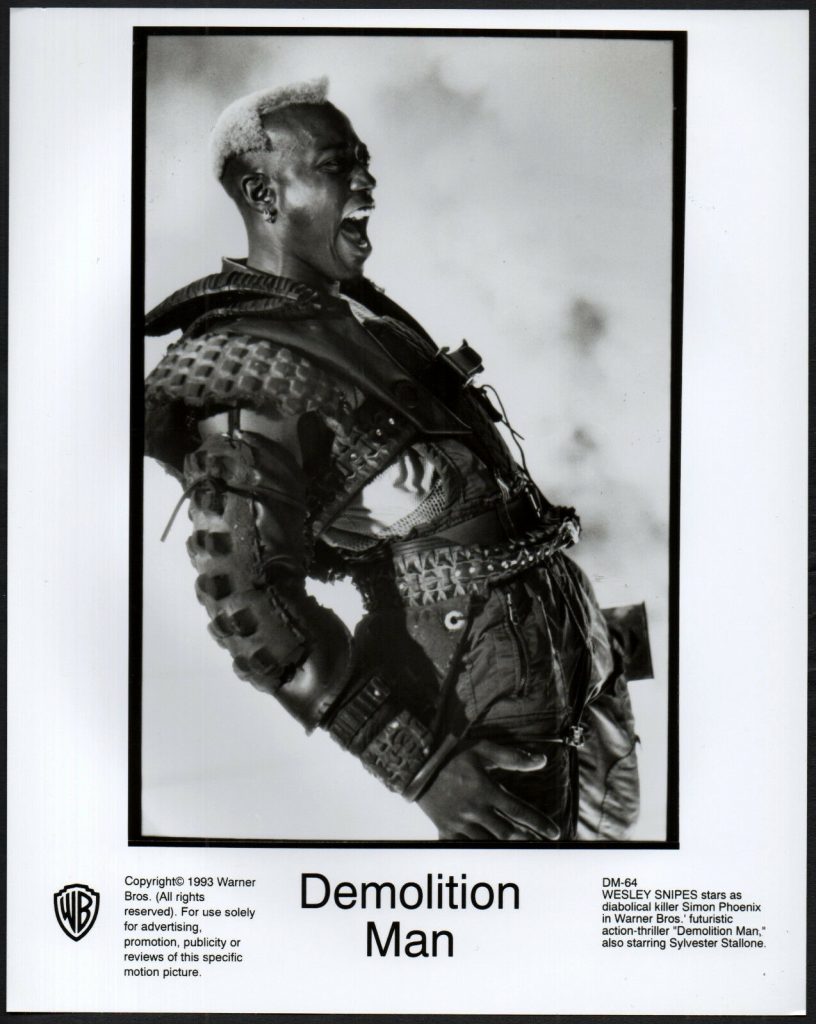 DEMOLITION MAN | Rare Film Posters
