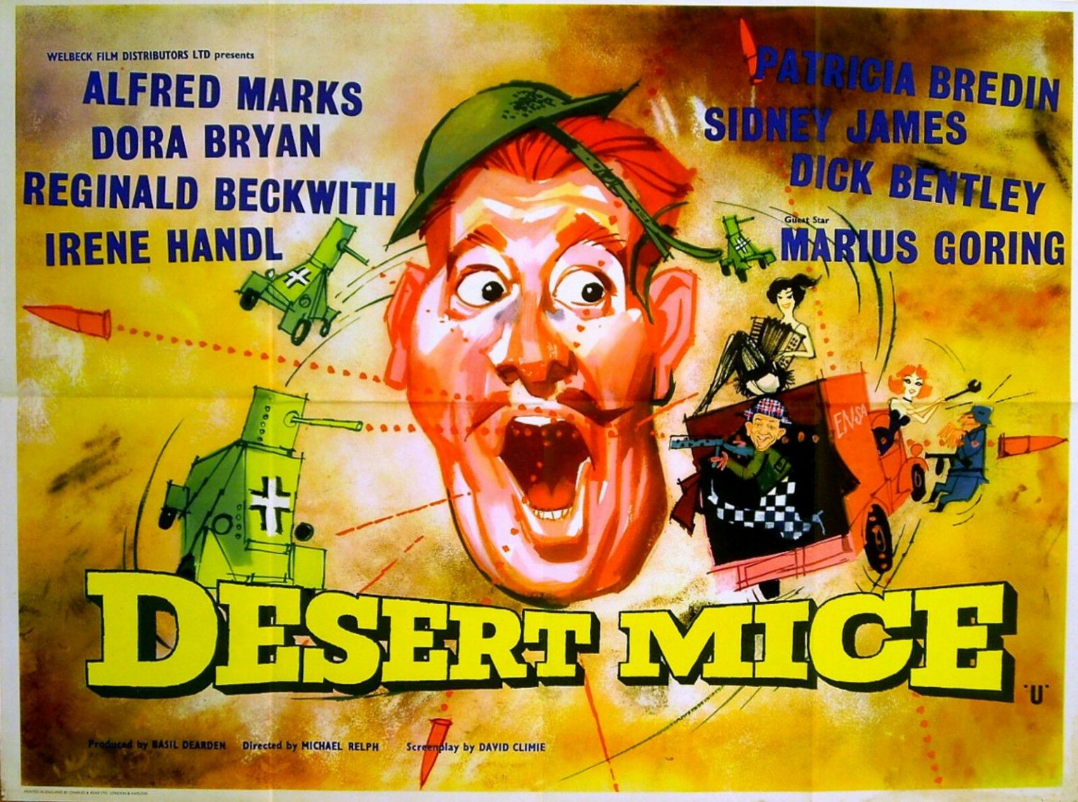 DESERT MICE | Rare Film Posters