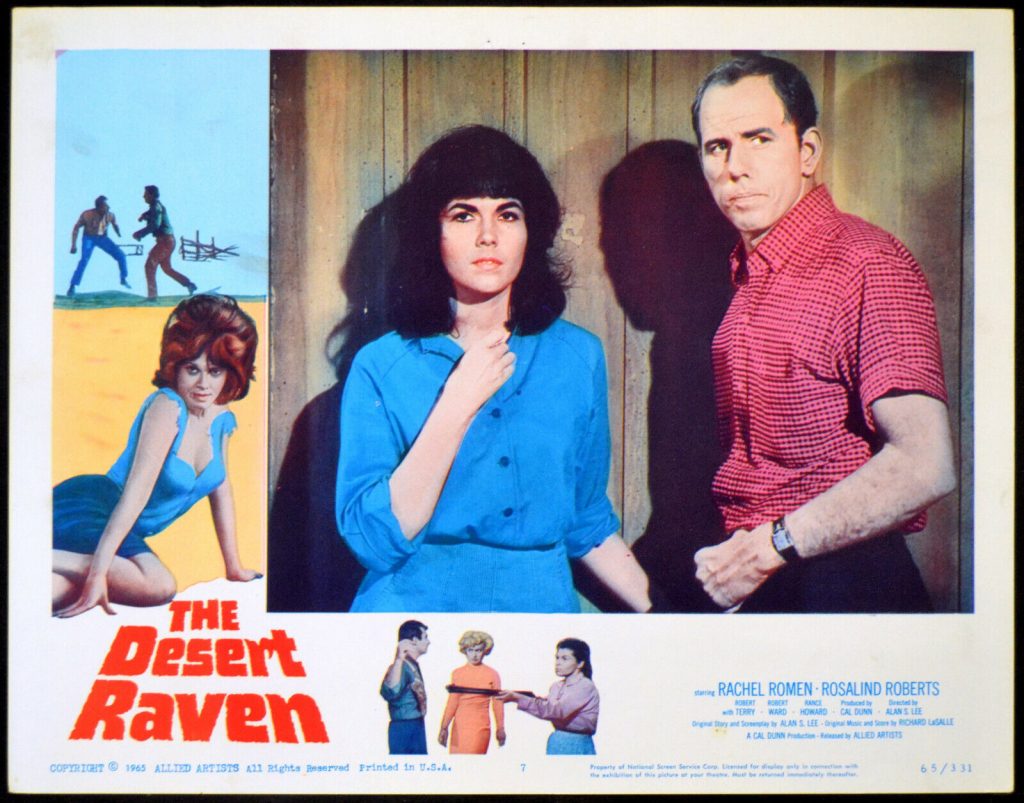 DESERT RAVEN | Rare Film Posters