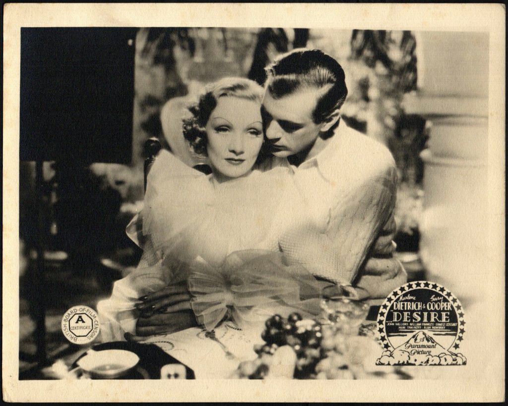 DESIRE | Rare Film Posters