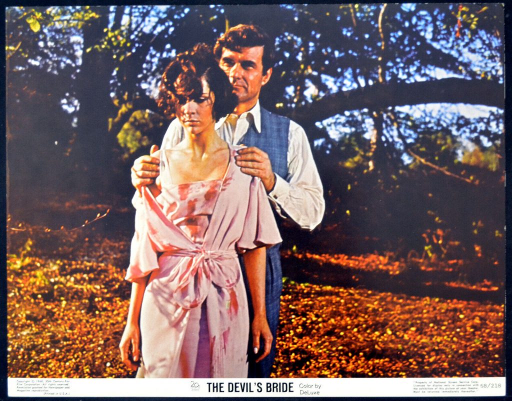 DEVIL RIDES OUT | Rare Film Posters