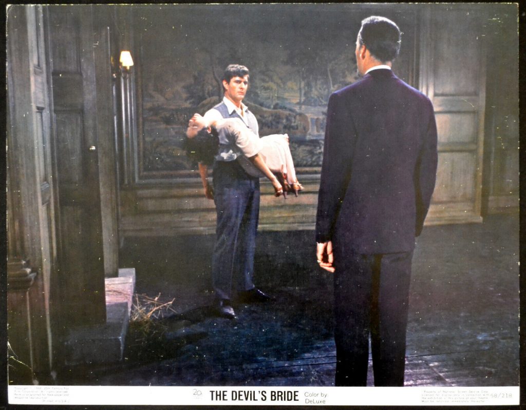 DEVIL RIDES OUT | Rare Film Posters