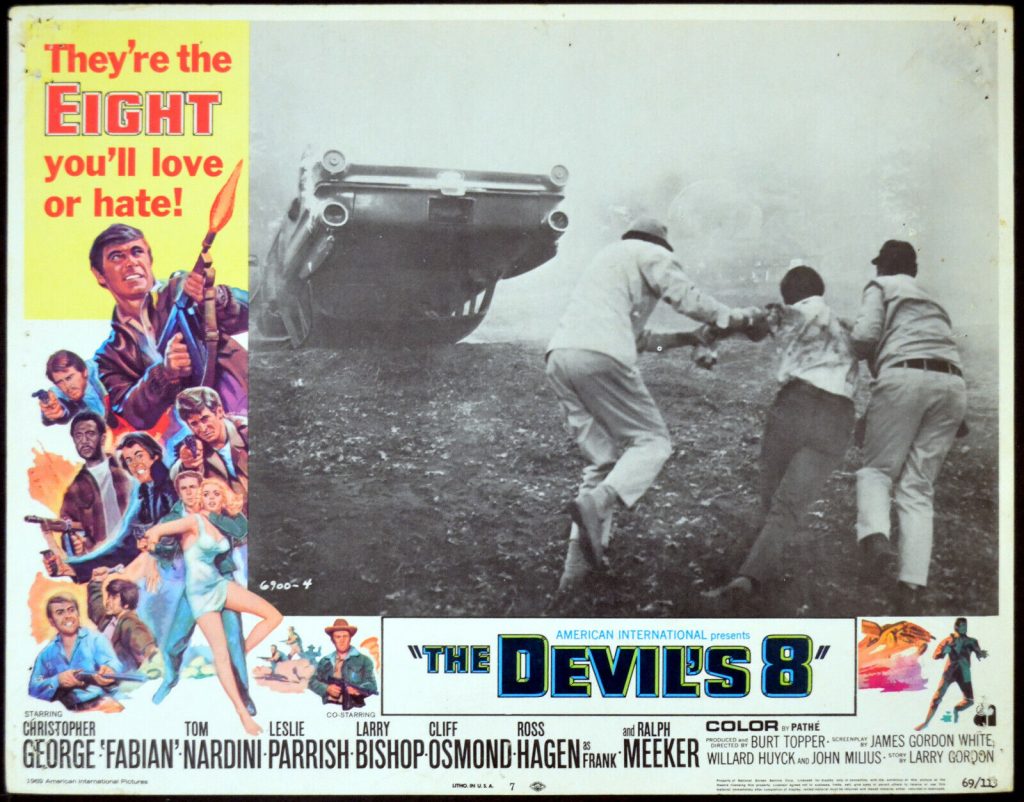 DEVIL’S 8 | Rare Film Posters