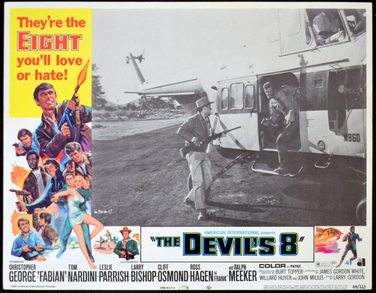 DEVIL’S 8 | Rare Film Posters