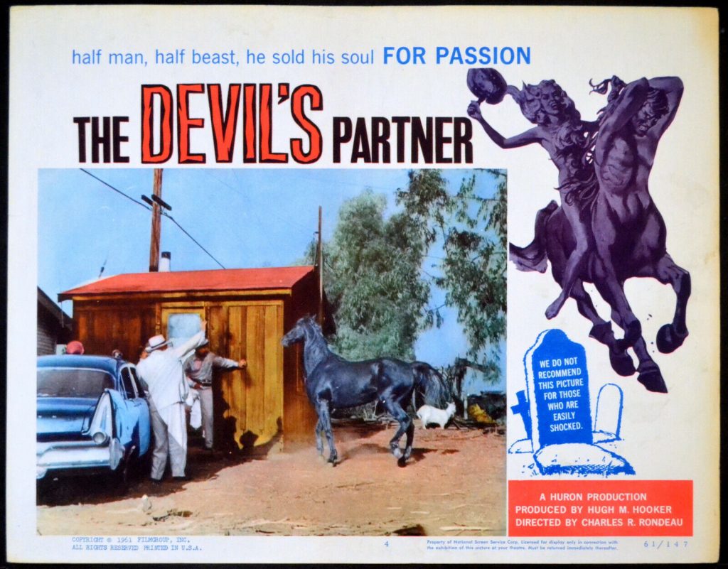 DEVIL'S PARTNER | Rare Film Posters