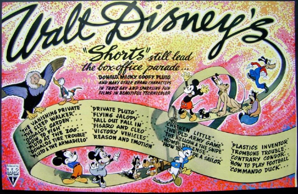 DISNEY SHORTS | Rare Film Posters