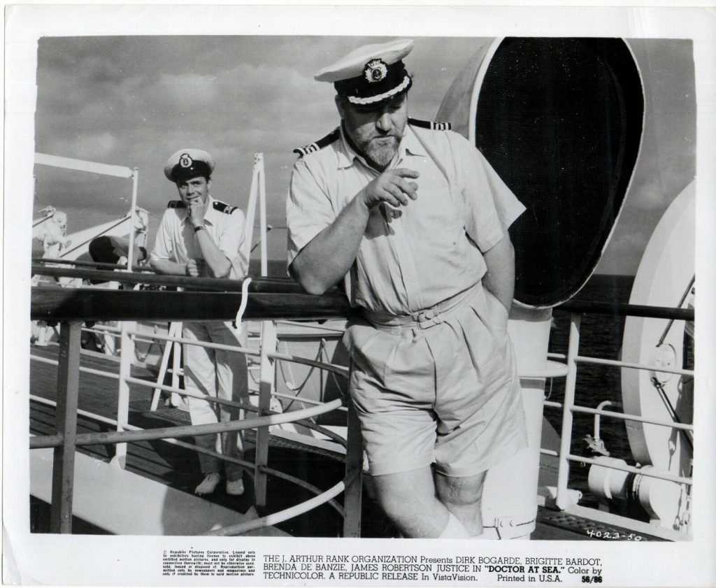 DOCTOR AT SEA | Rare Film Posters
