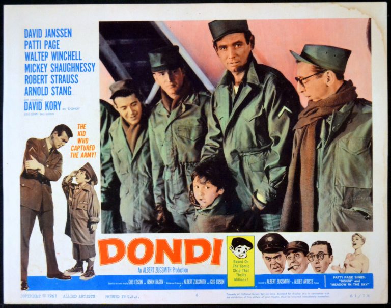DONDI | Rare Film Posters