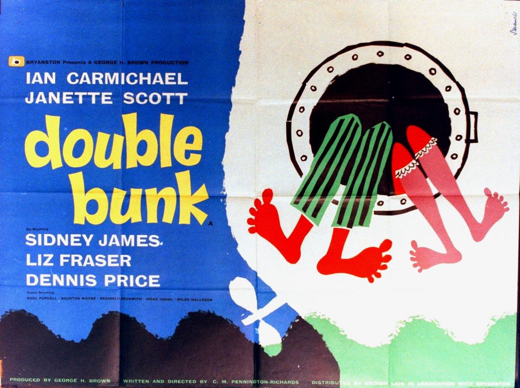 DOUBLE BUNK | Rare Film Posters