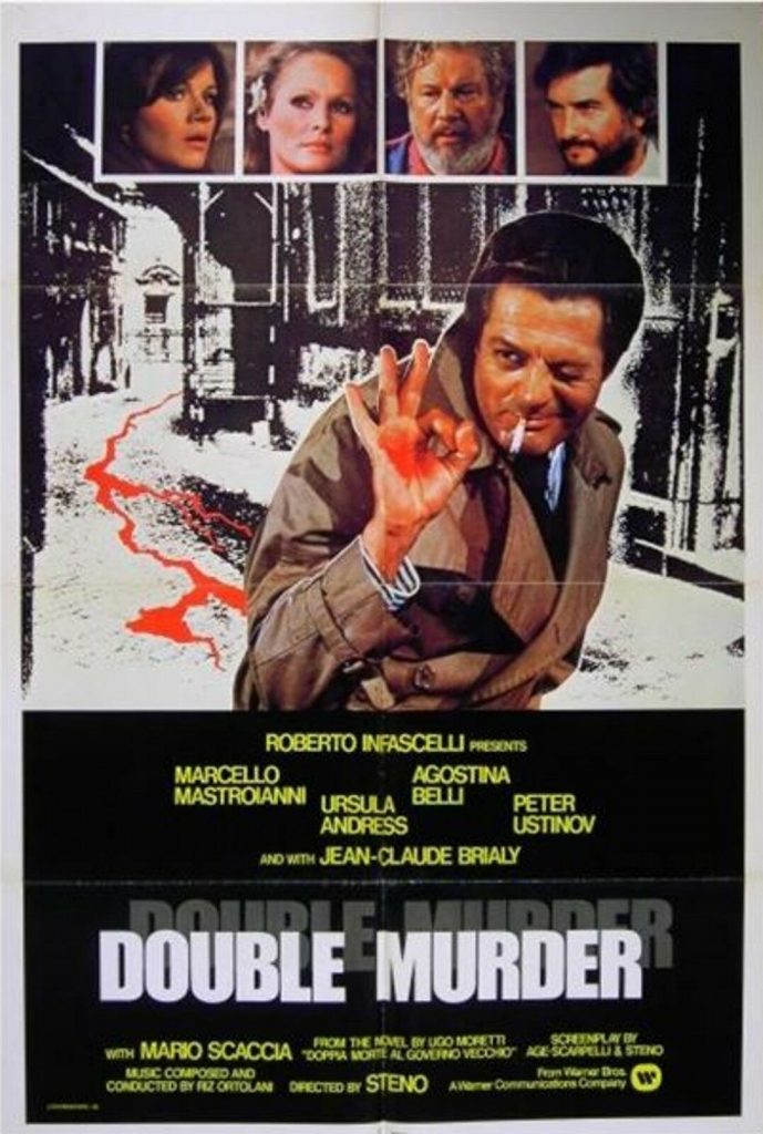 DOUBLE MURDER | Rare Film Posters