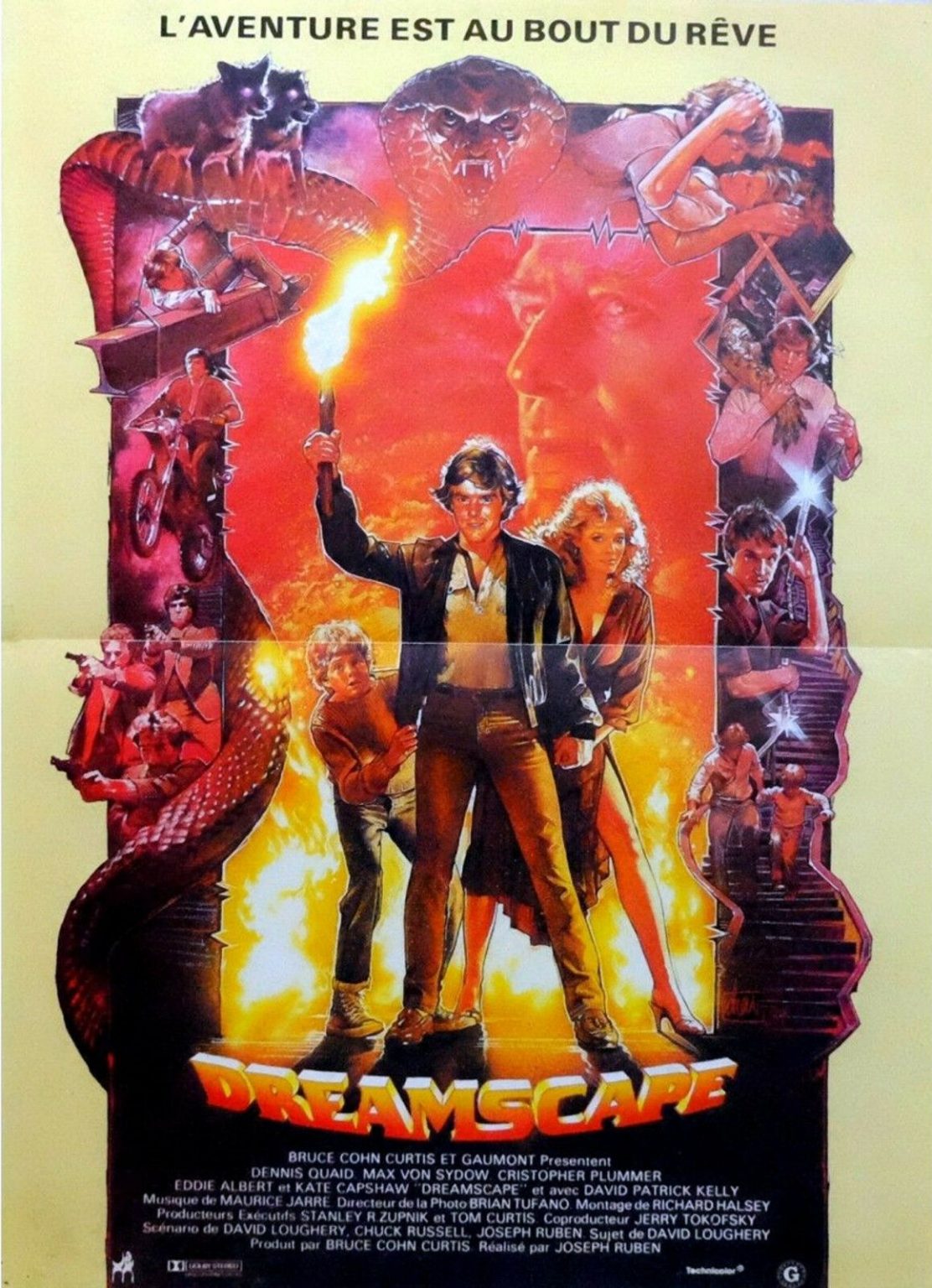 DREAMSCAPE | Rare Film Posters