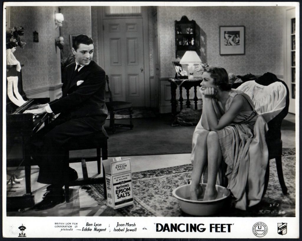 DANCING FEET | Rare Film Posters