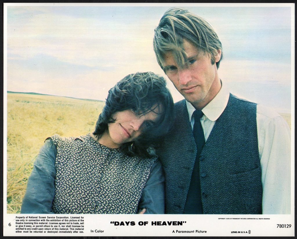 DAYS OF HEAVEN | Rare Film Posters