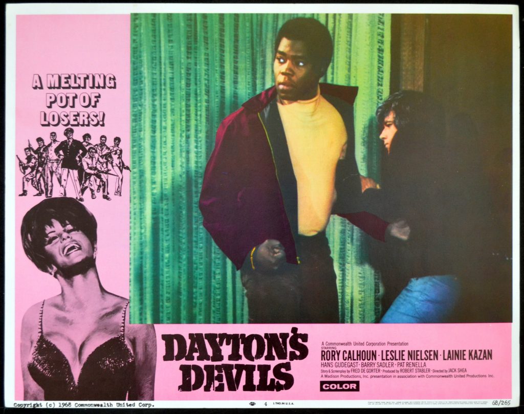 DAYTON’S DEVILS | Rare Film Posters