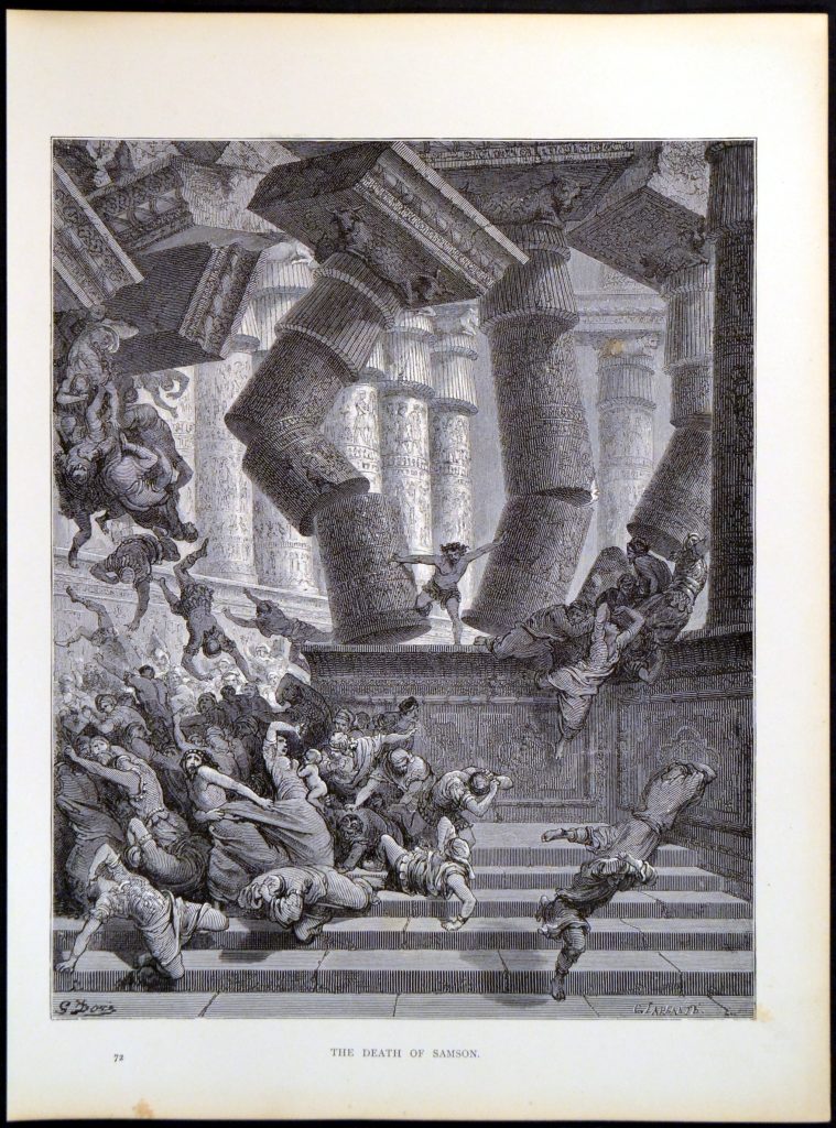 DEATH OF SAMSON | Rare Film Posters