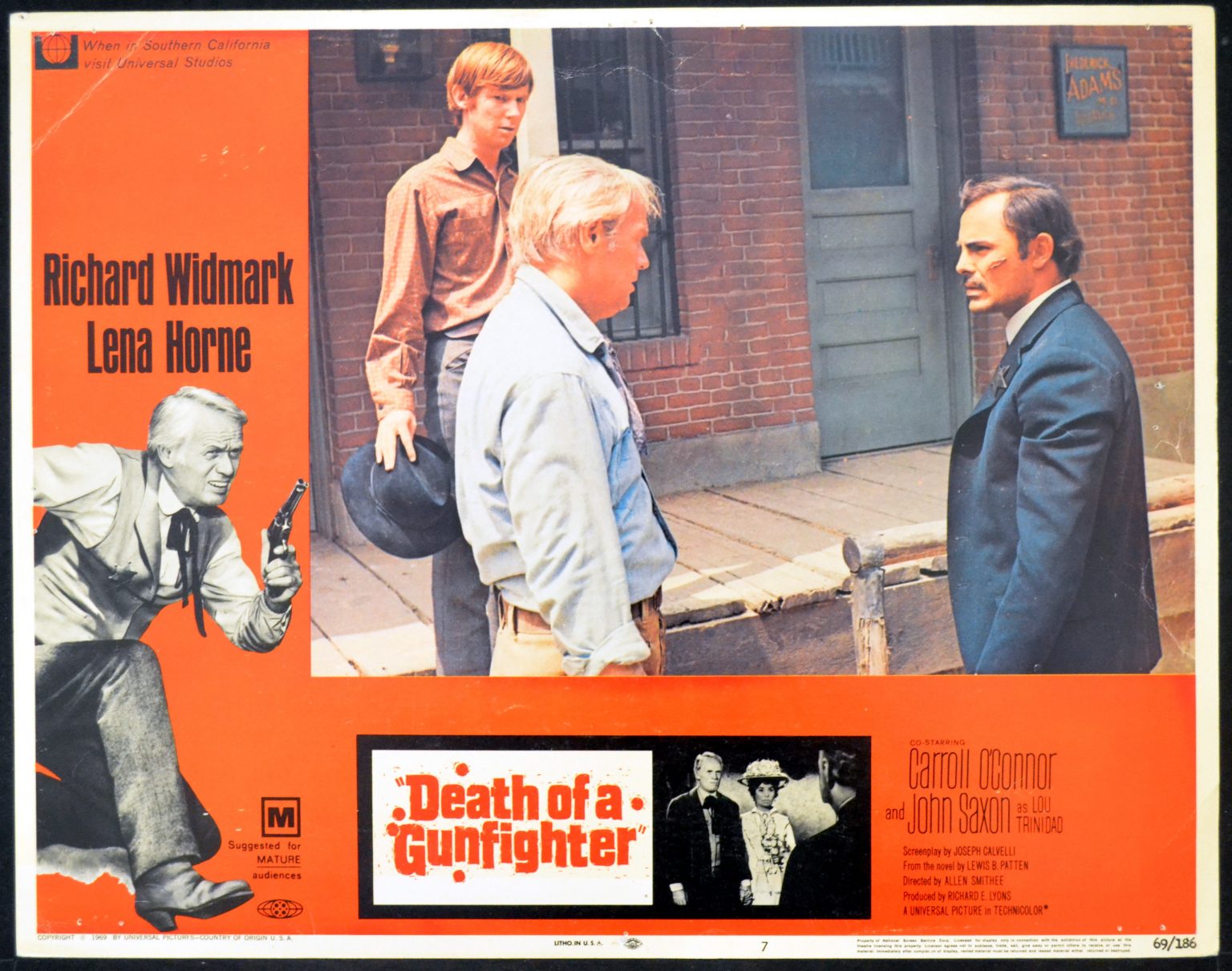 DEATH OF A GUNFIGHTER | Rare Film Posters