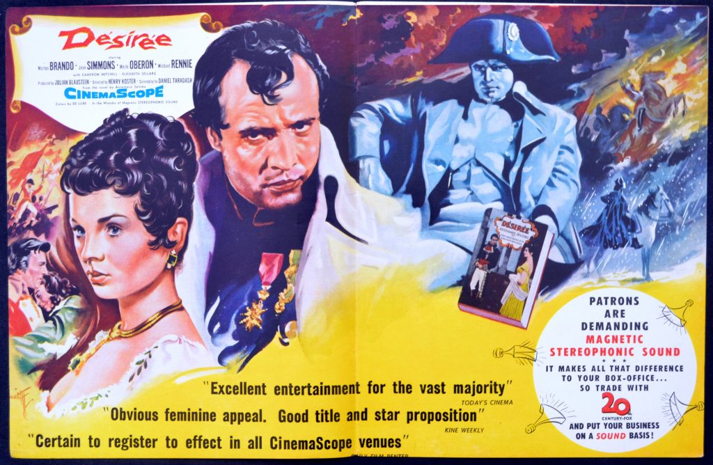 DESIREE | Rare Film Posters